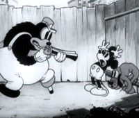 ¿De qué trata el corto Mad Dog (pluto) de Disney?, 1932 Explicación de ...